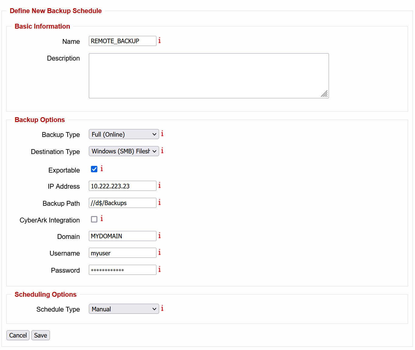 Backup & Restore - EPAS Documentation