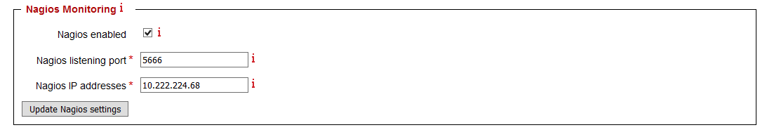 Monitoring - EPAS Documentation